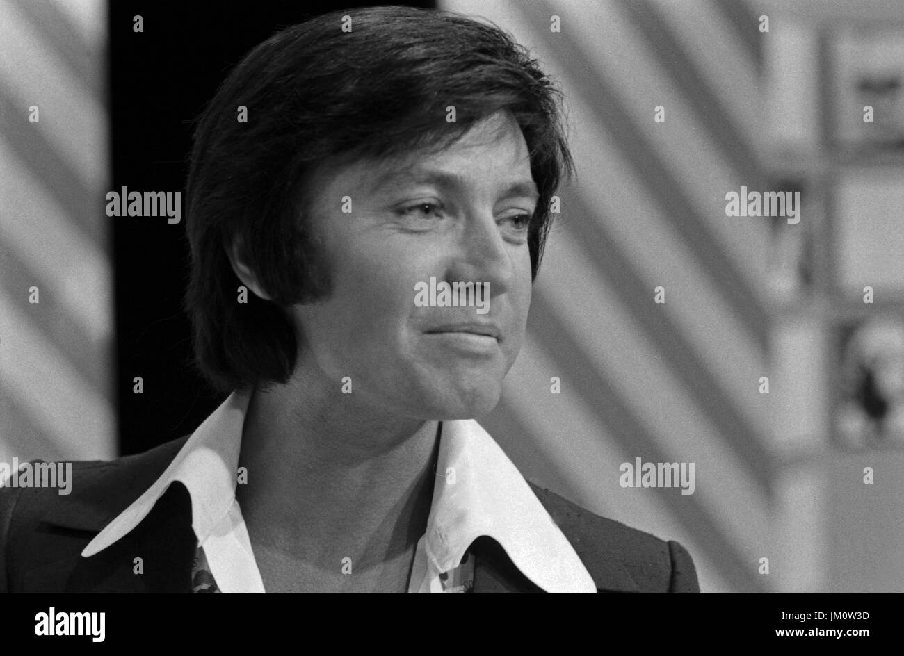 Deutscher Schlagersänger und Schauspieler Rex Gildo, Deutschland 1970er ...