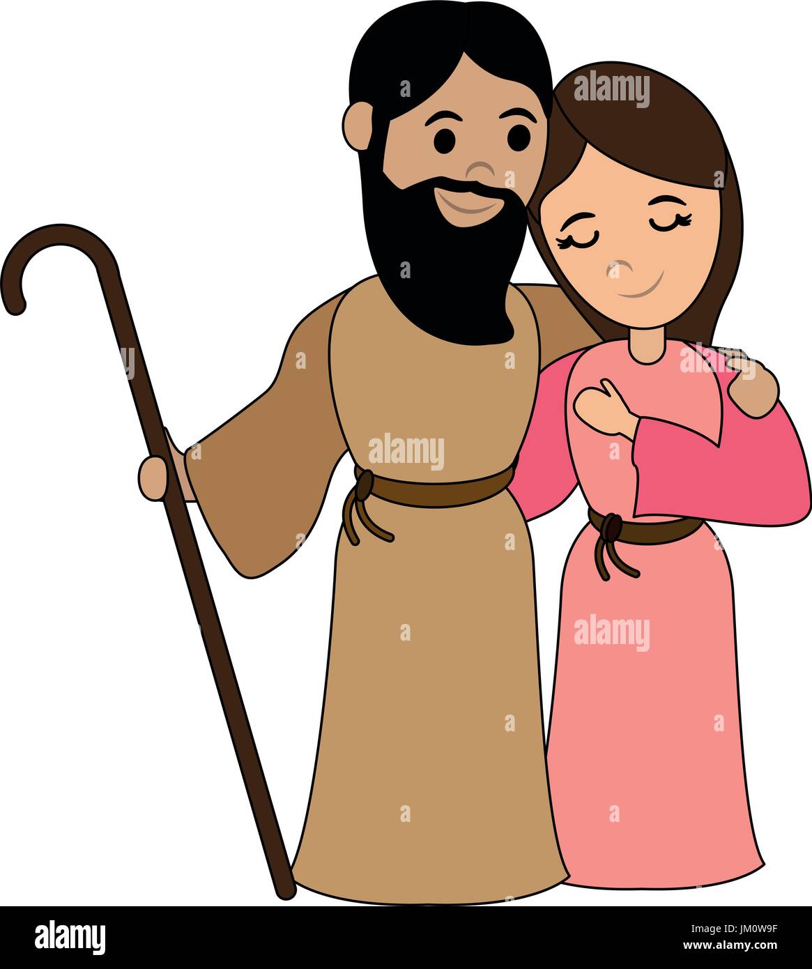 Mary And Joseph Clip Art