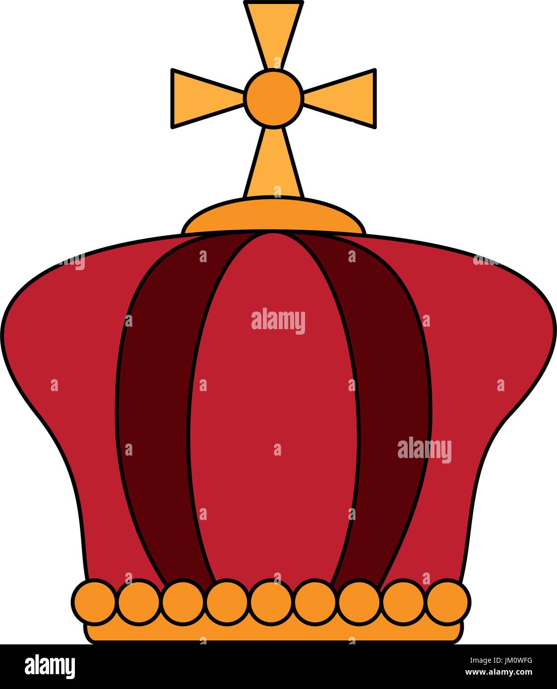 crown pope catholic emblem icon Stock Vector Image & Art - Alamy