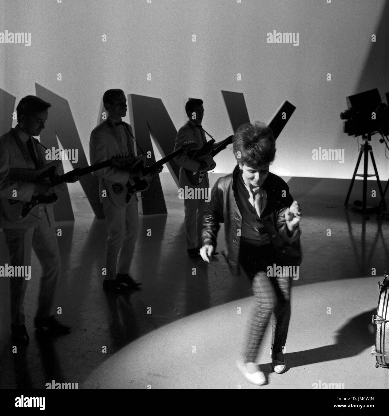 Musik aus Studio B, Musiksendung, Deutschland 1960er Jahre, Gaststar ...