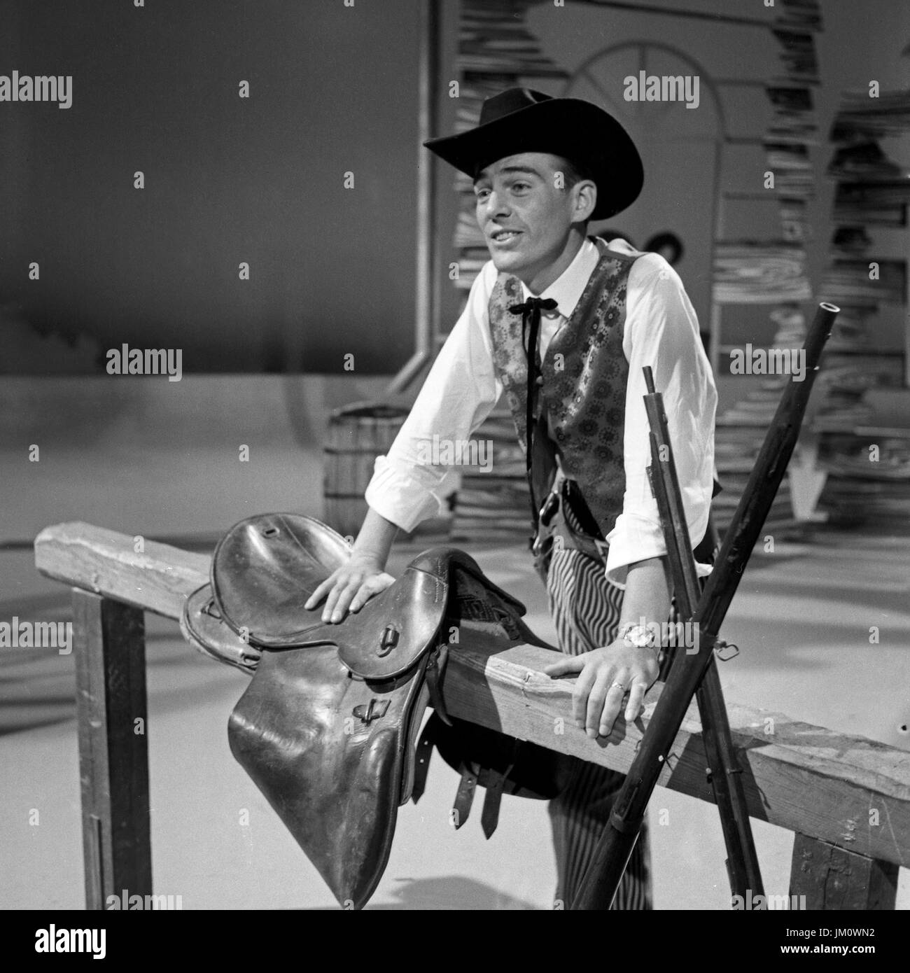 Musik aus Studio B, Musiksendung, Deutschland 1960er Jahre, Gaststar ...