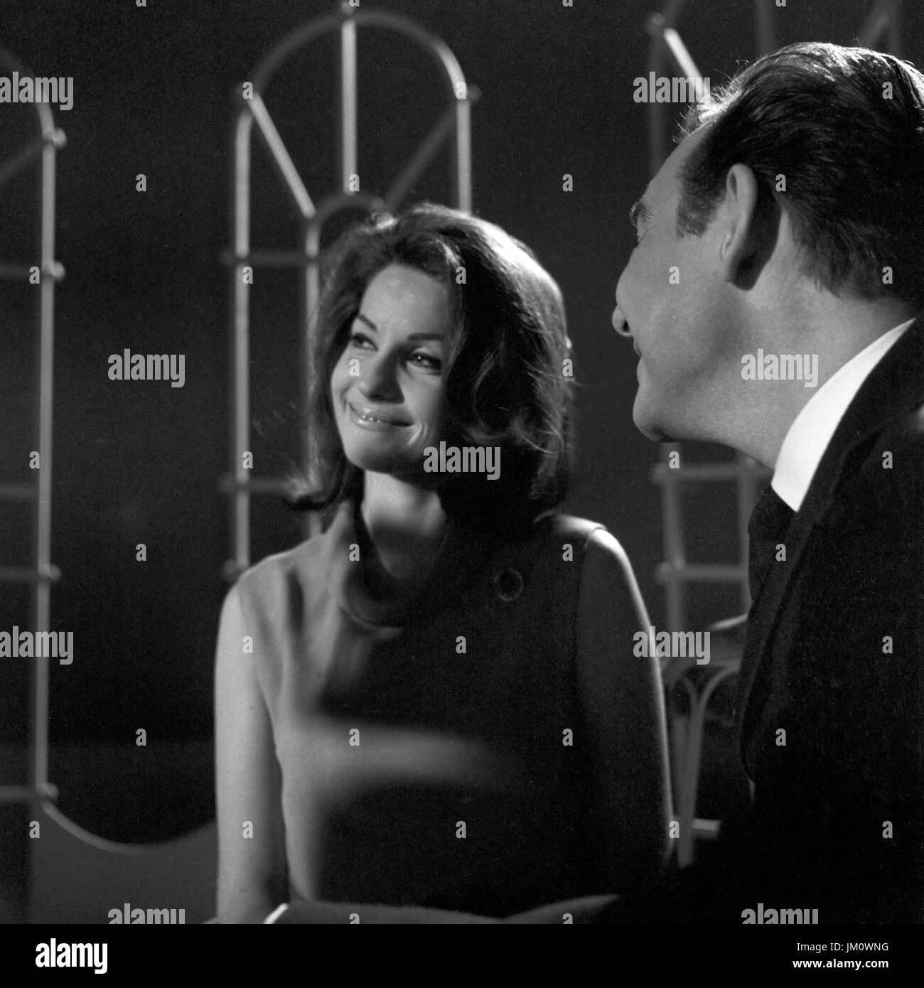 Jacqueline boyer Black and White Stock Photos & Images - Alamy