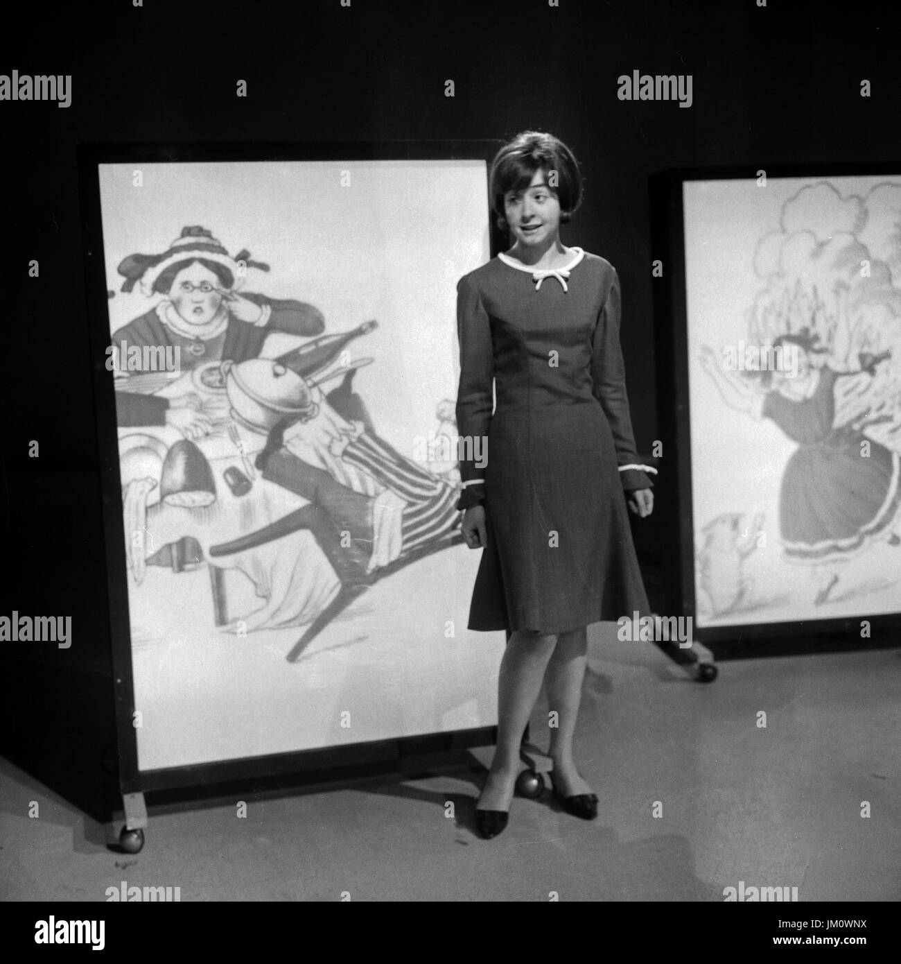 Musik aus Studio B, Musiksendung, Deutschland 1960er Jahre, Gaststar ...