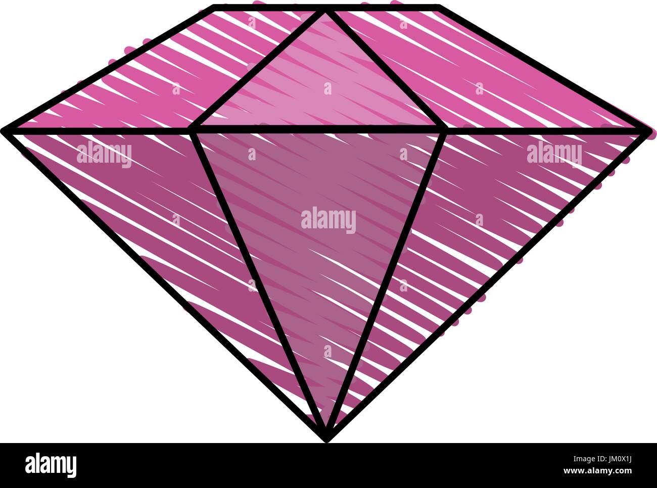 colorful diamond stone cartoon Stock Vector Image & Art - Alamy