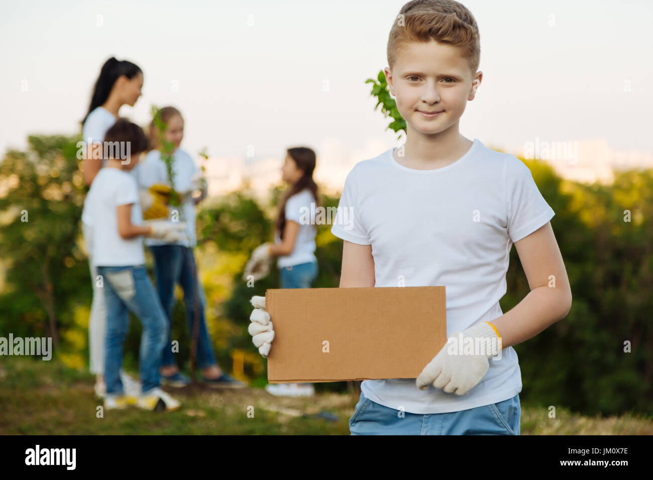Carton kids hi-res stock photography and images - Alamy