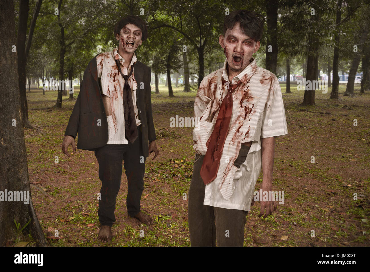 Bloody clothes hi-res stock photography and images - Alamy