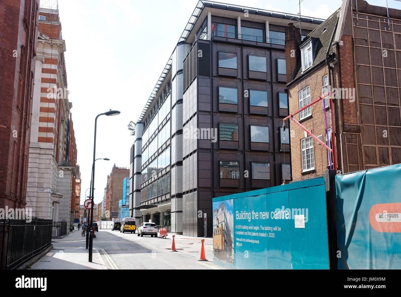 MacMillan Cancer Centre as UCH in London Pic by Gavin Rodgers/Pixel ...