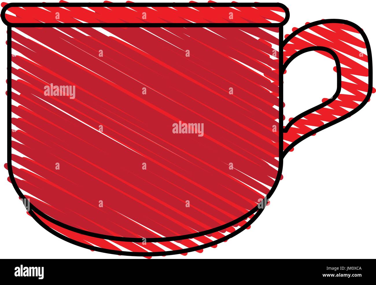 red cup cartoon Stock Vector Image & Art - Alamy