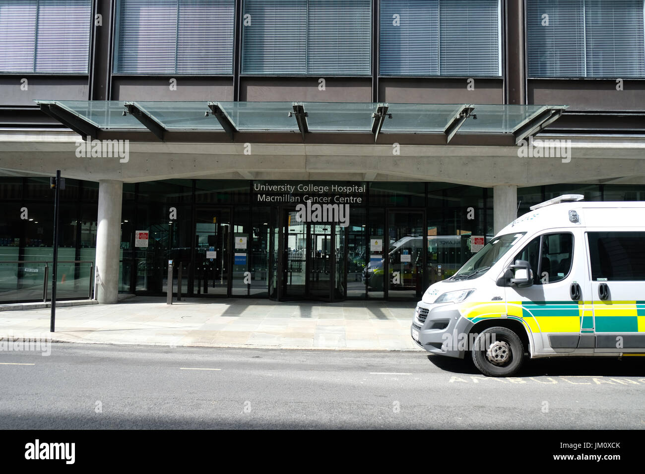 MacMillan Cancer Centre as UCH in London Pic by Gavin Rodgers/Pixel ...