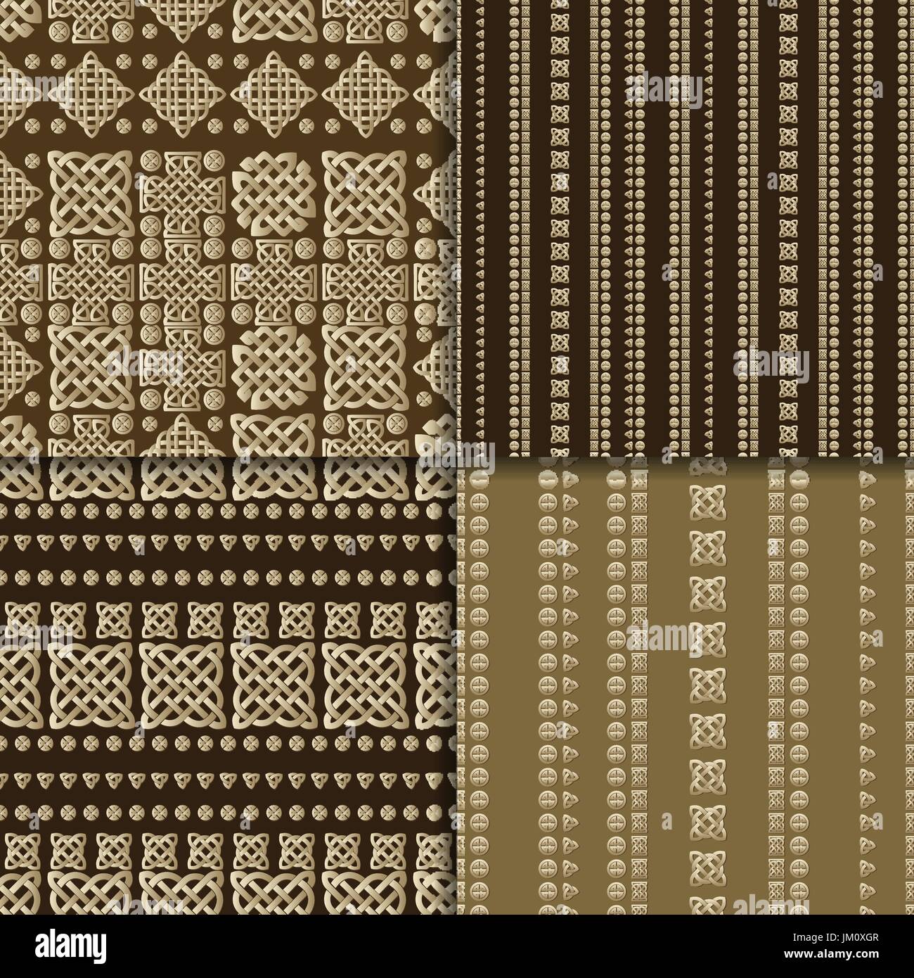 Celtic revival style Stock Vector Images - Alamy