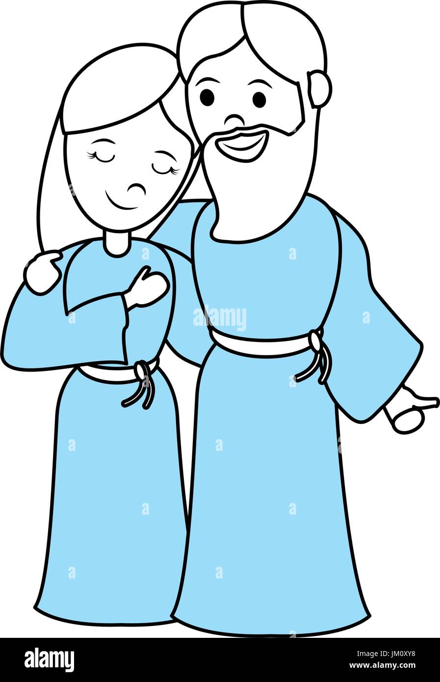 Maria joseph Stock Vector Images - Alamy