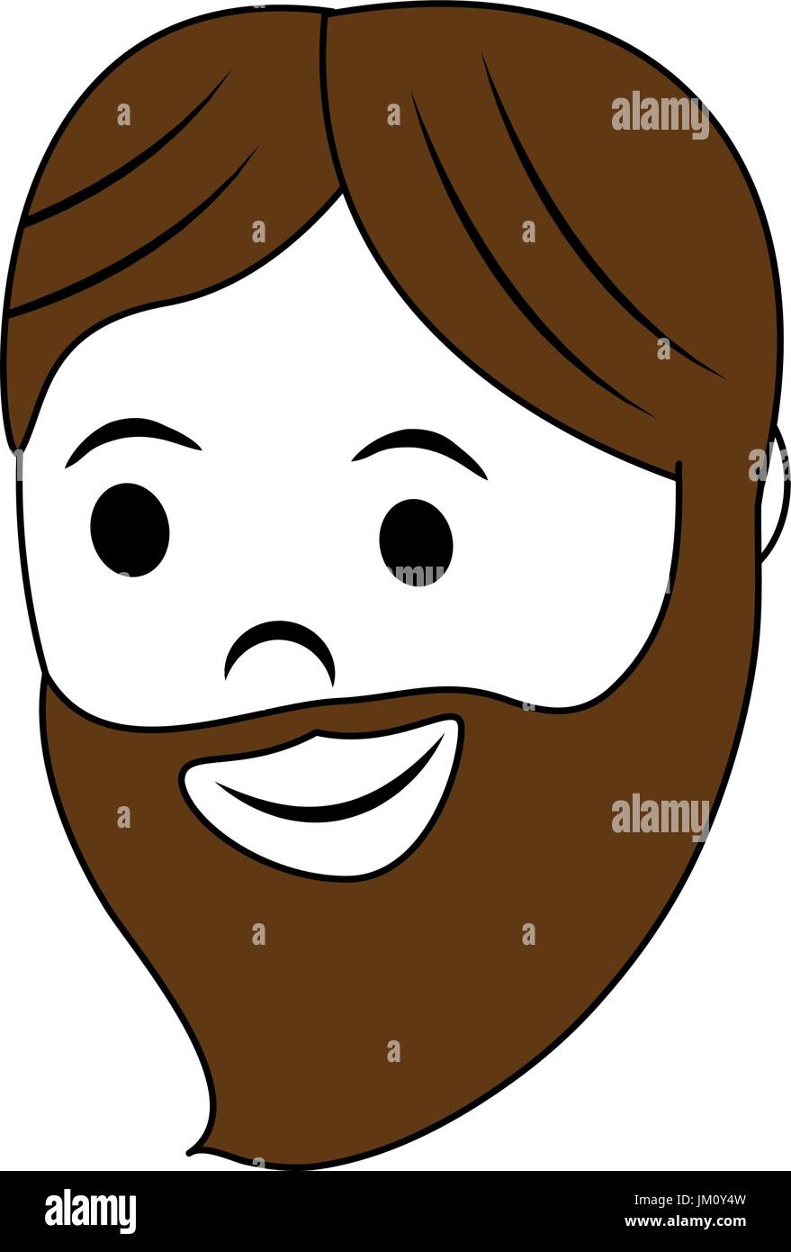 Mary joseph cartoon icon holy hi-res stock photography and images - Alamy