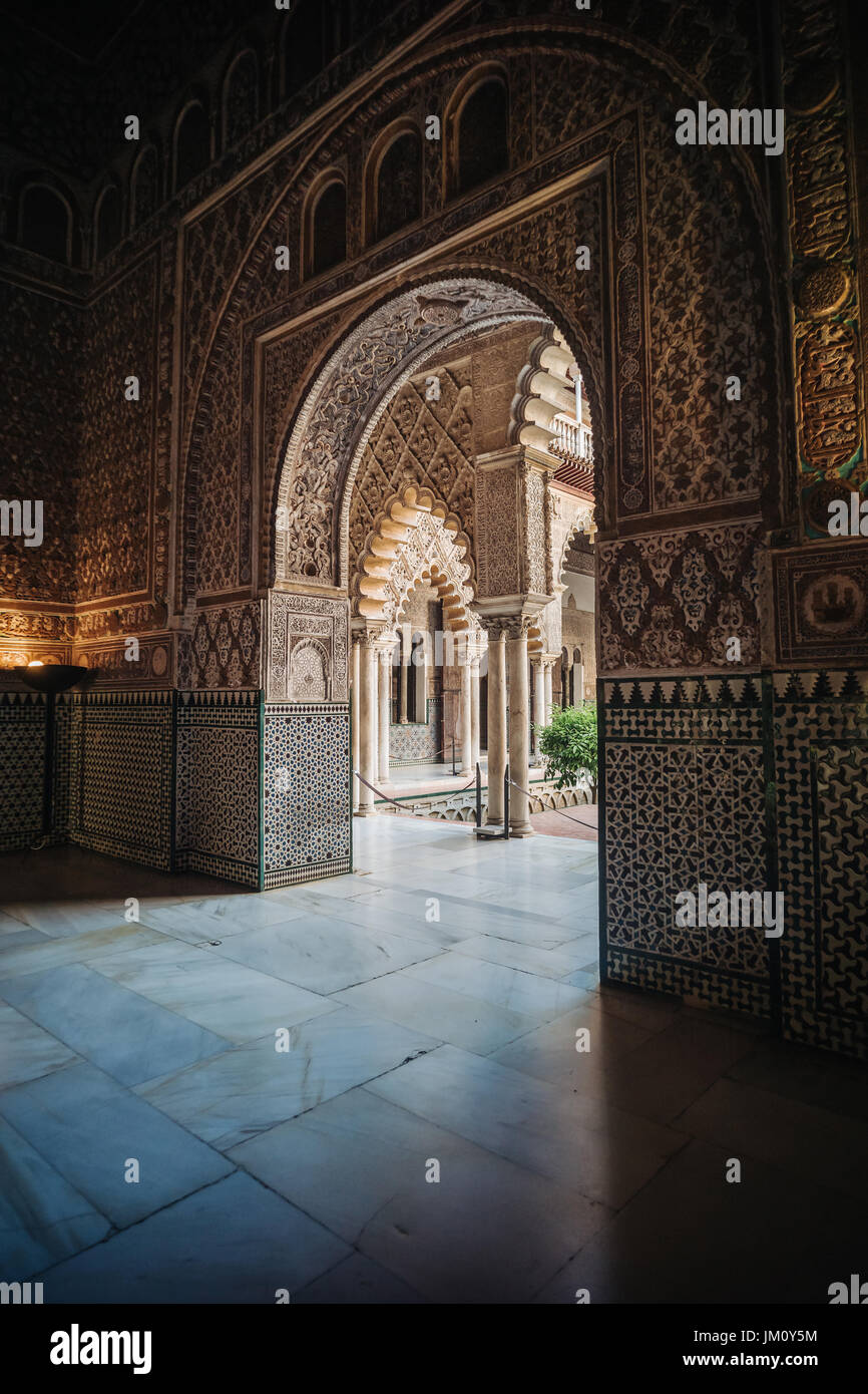 Example Of Moorish Architecture High Resolution Stock Photography and ...