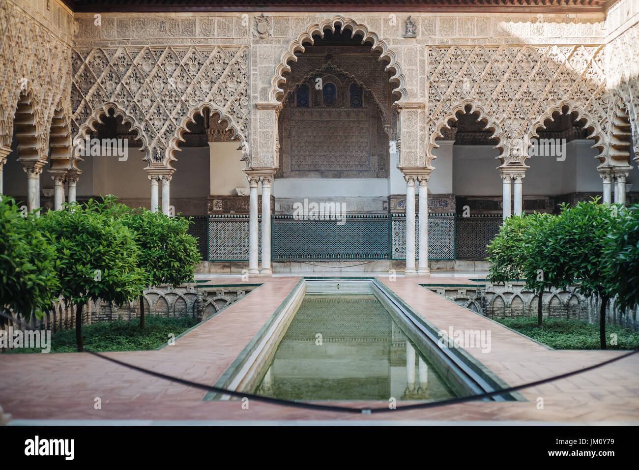 Example Of Moorish Architecture High Resolution Stock Photography and ...