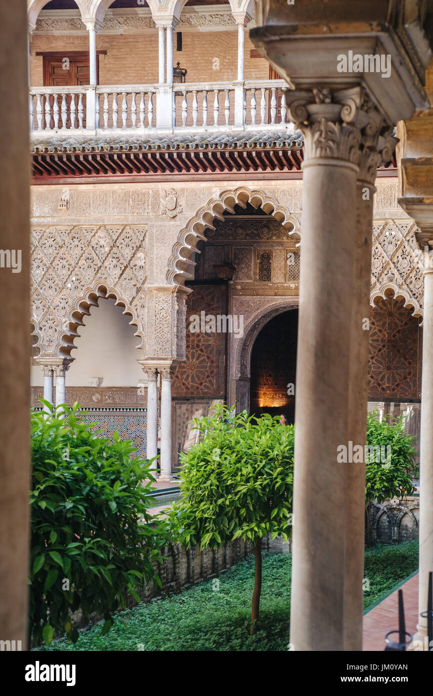 Example Of Moorish Architecture High Resolution Stock Photography and ...