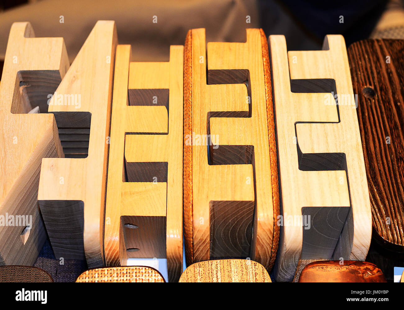 Wooden soles hi-res stock photography and images - Alamy