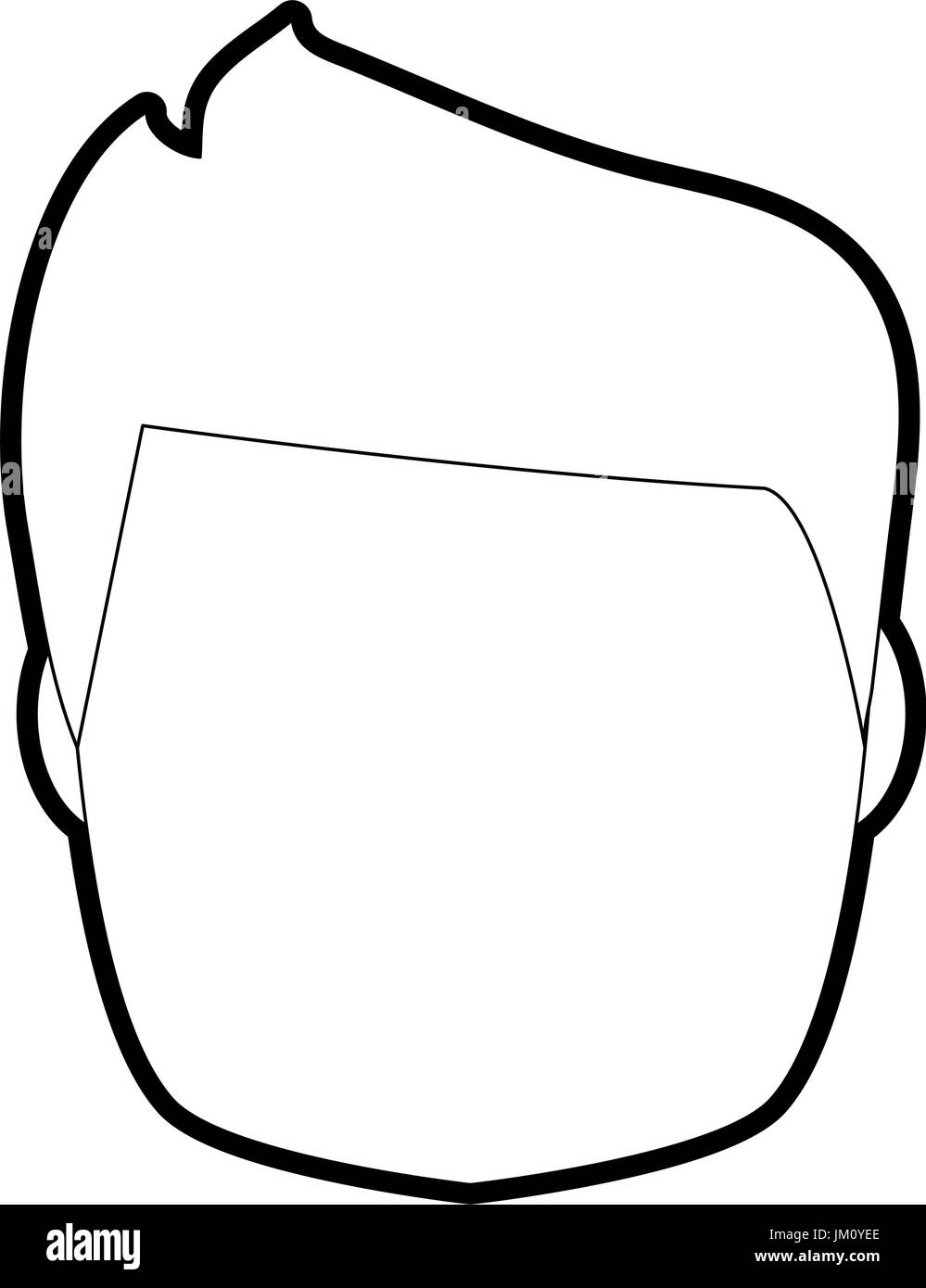 man head vector illustration Stock Vector Image & Art - Alamy