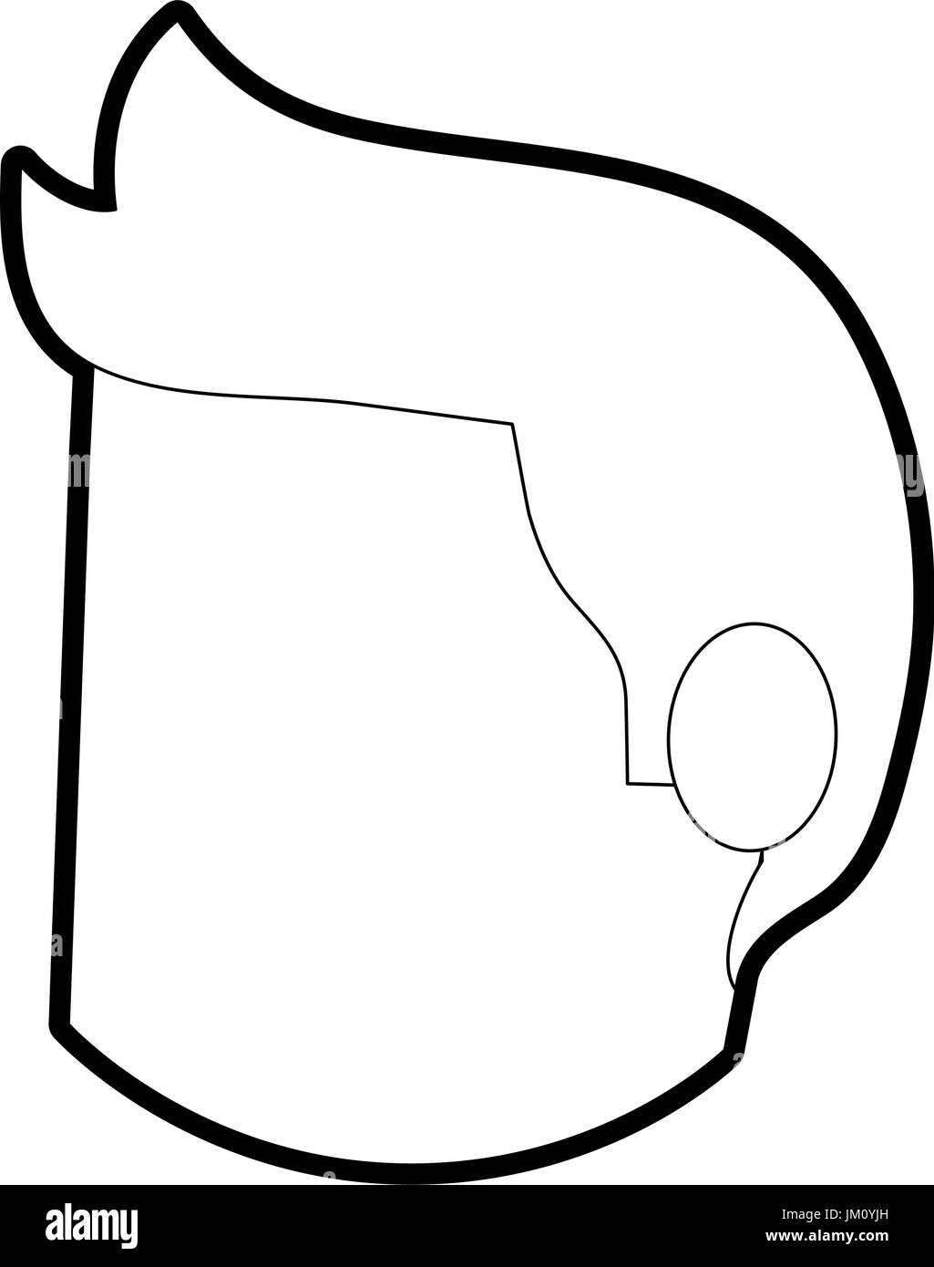 man head vector illustration Stock Vector Image & Art - Alamy