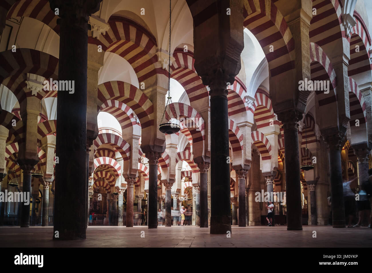 Wonderful moorish architecture in Cordoba, Andalusia, Spain Stock Photo ...