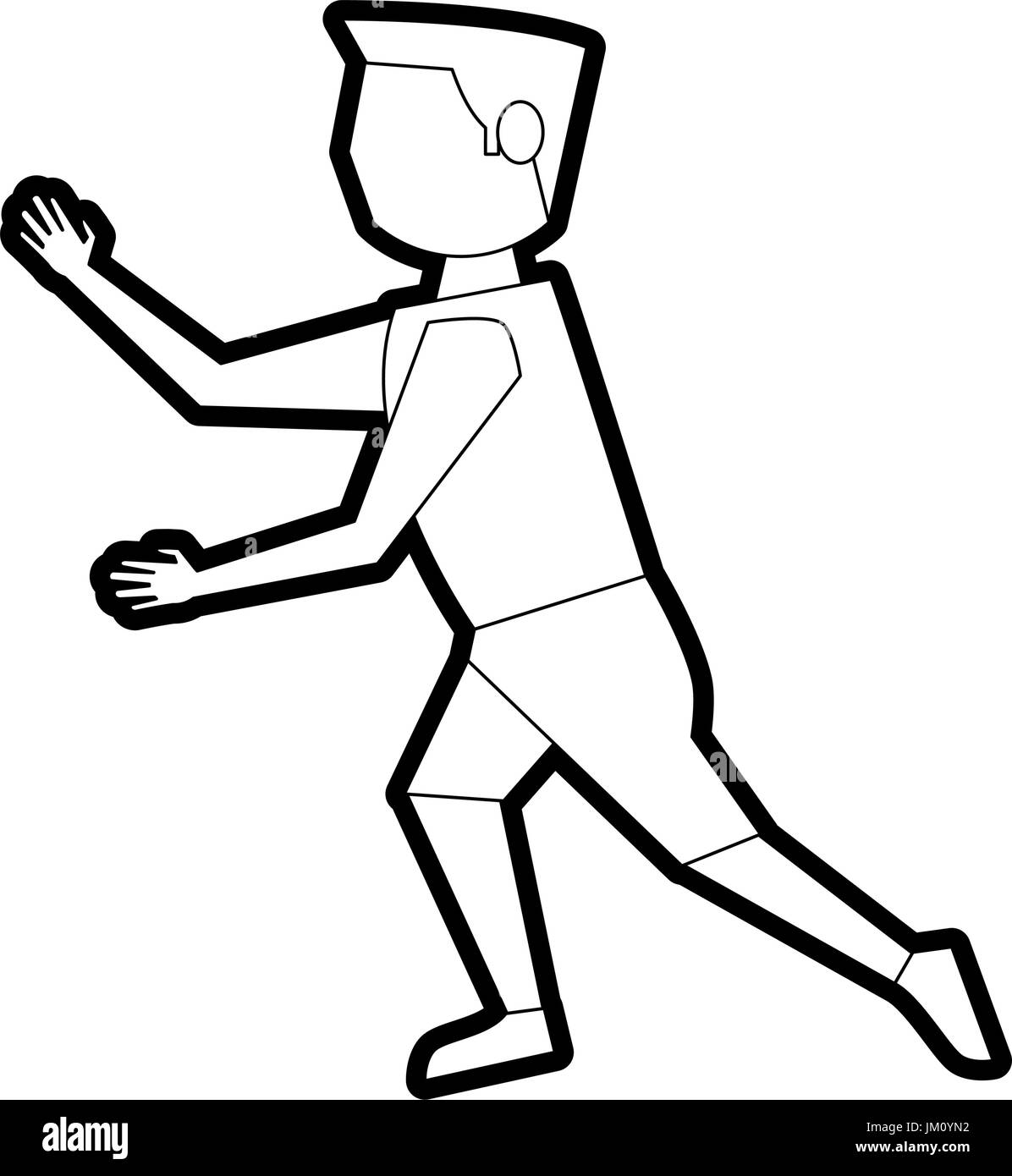 man vector illustration Stock Vector Image & Art - Alamy