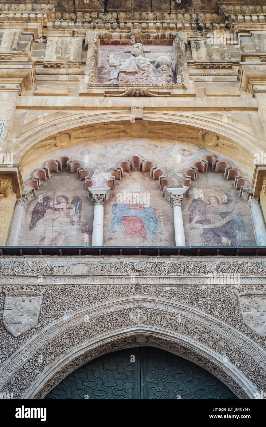 Wonderful moorish architecture in Cordoba, Andalusia, Spain Stock Photo ...