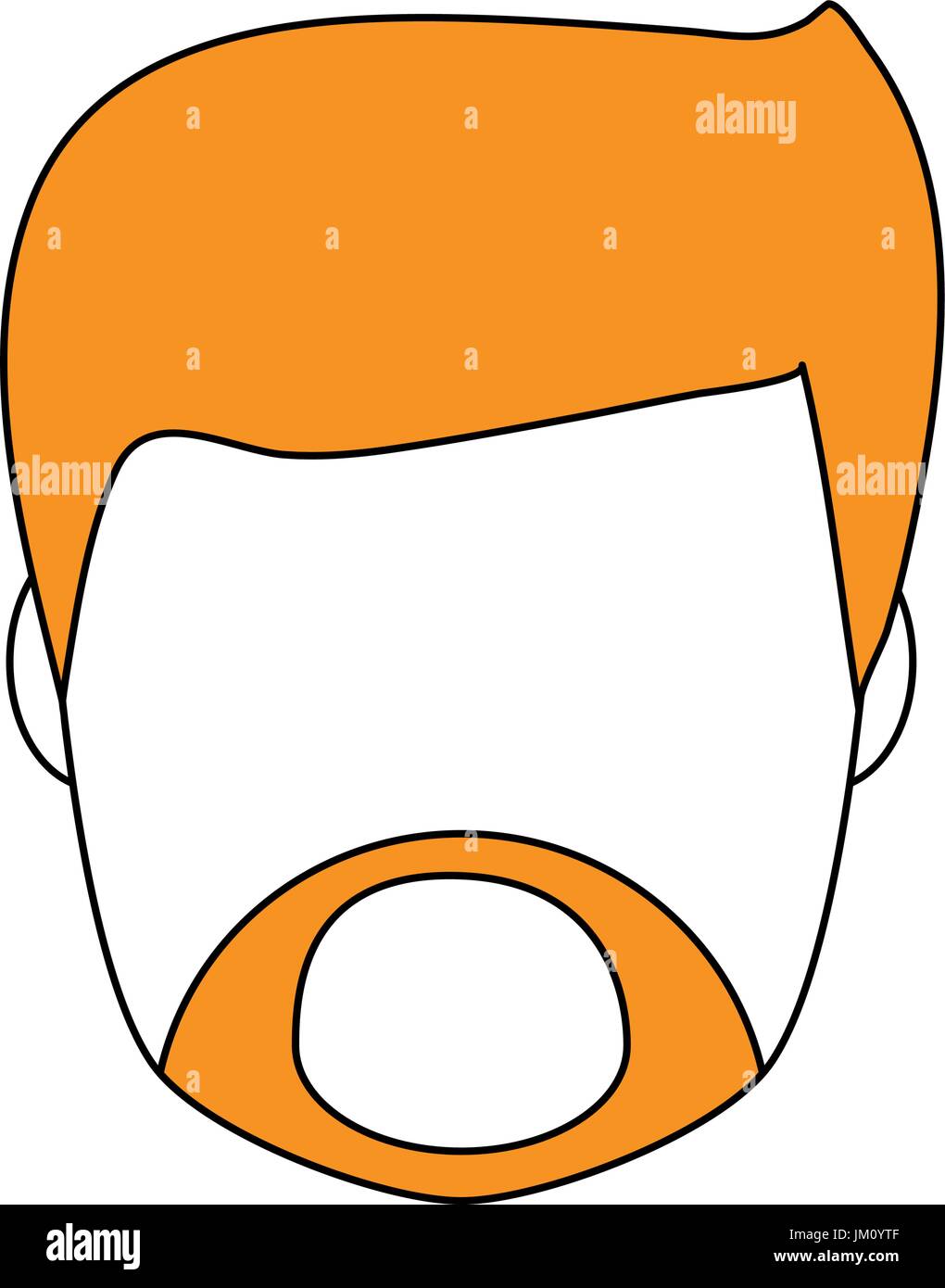 man head vector illustration Stock Vector Image & Art - Alamy