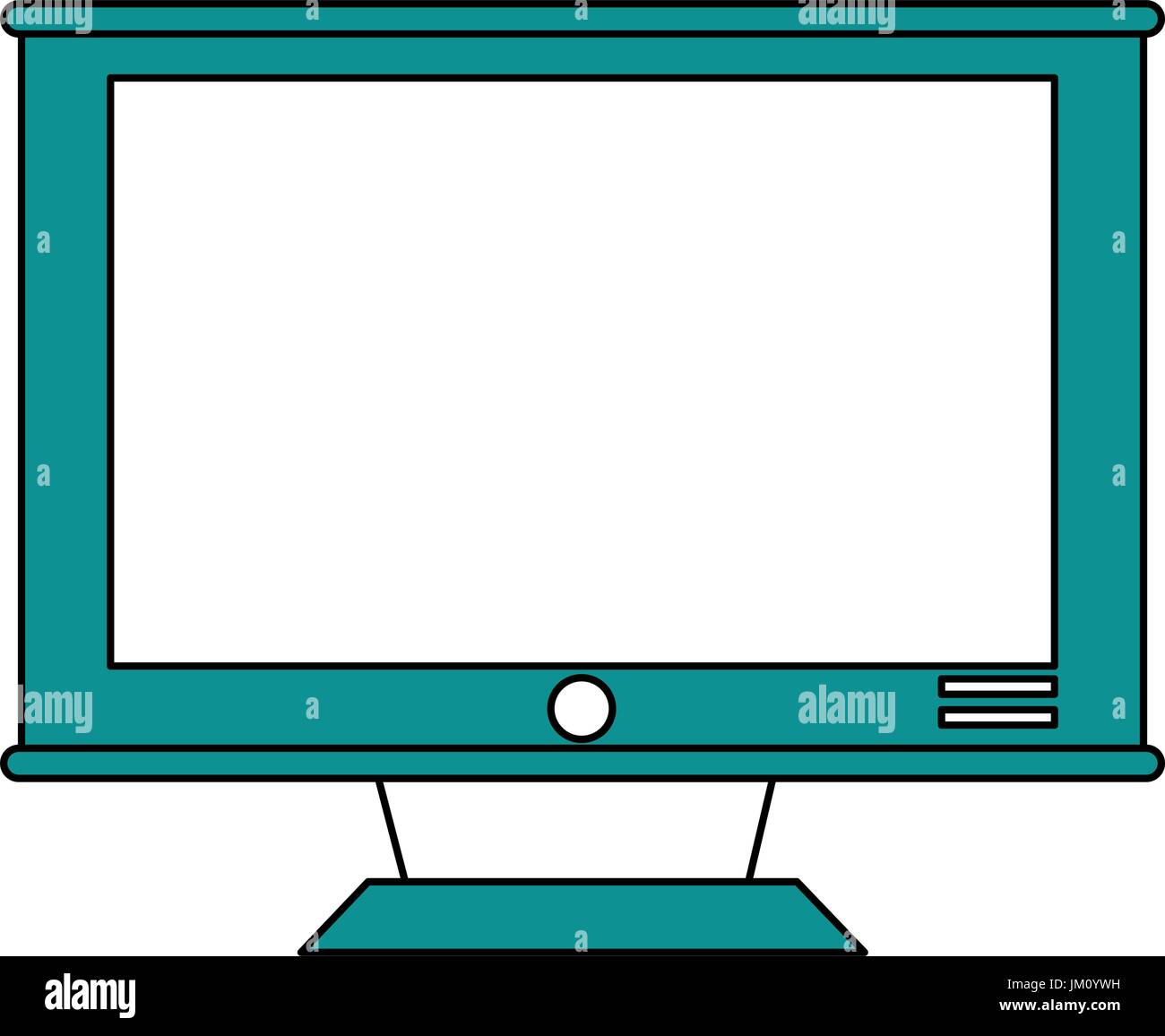 screen vector illustration Stock Vector Image & Art - Alamy
