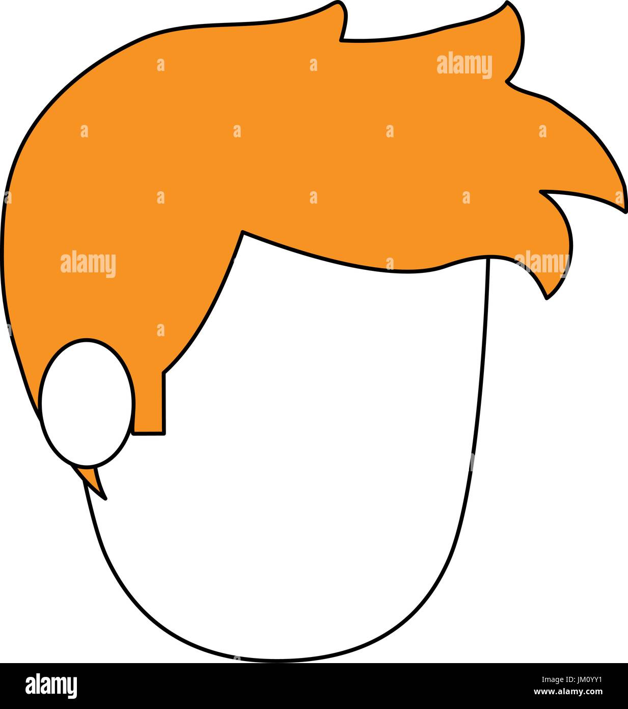 man head vector illustration Stock Vector Image & Art - Alamy