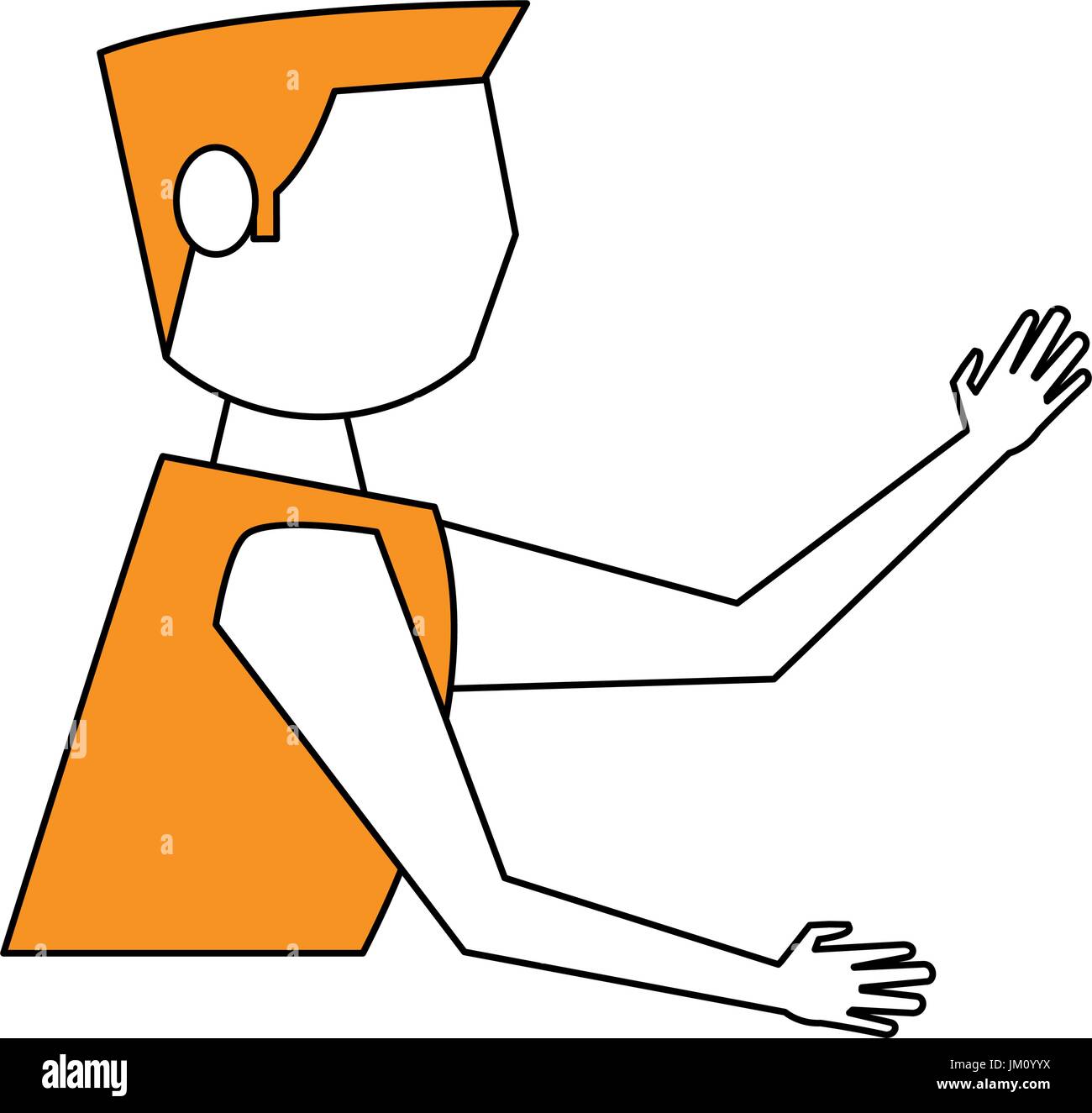 man avatar vector illustration Stock Vector Image & Art - Alamy