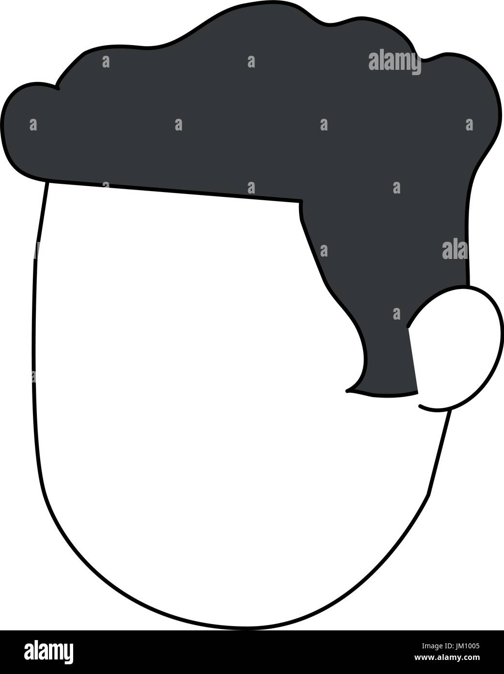 man head vector illustration Stock Vector Image & Art - Alamy