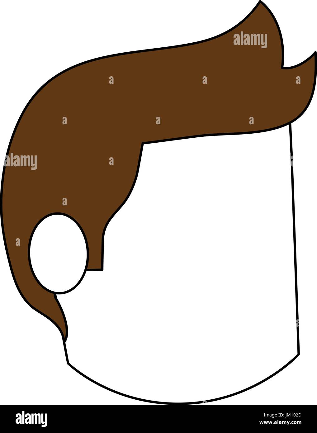 man head vector illustration Stock Vector Image & Art - Alamy