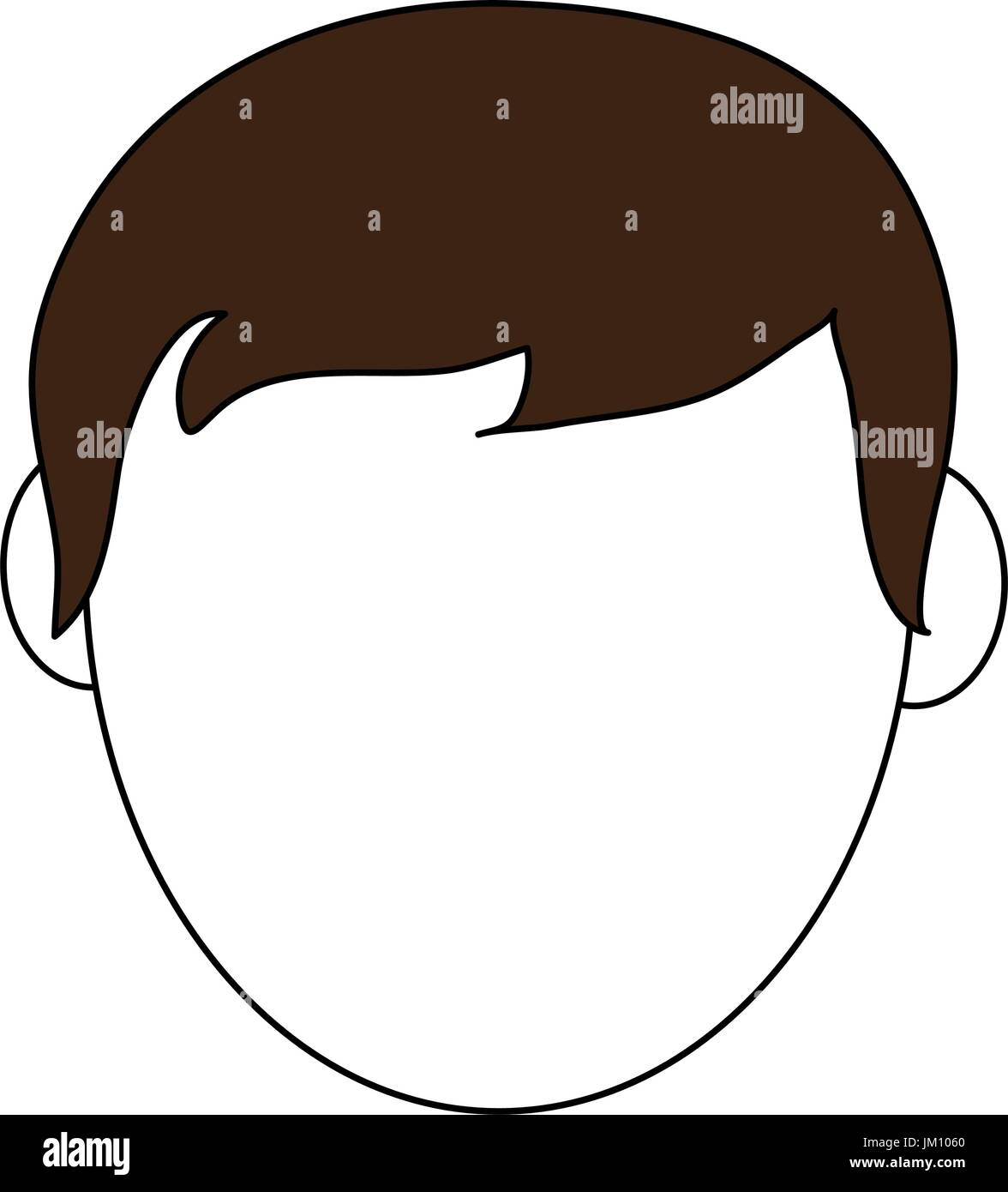 man head vector illustration Stock Vector Image & Art - Alamy
