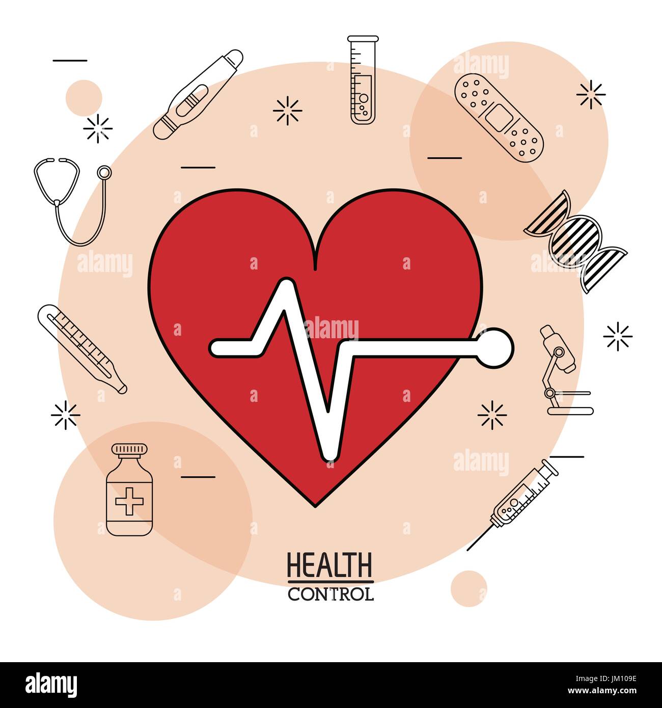 Black Female Thermometer Cut Out Stock Images & Pictures - Alamy