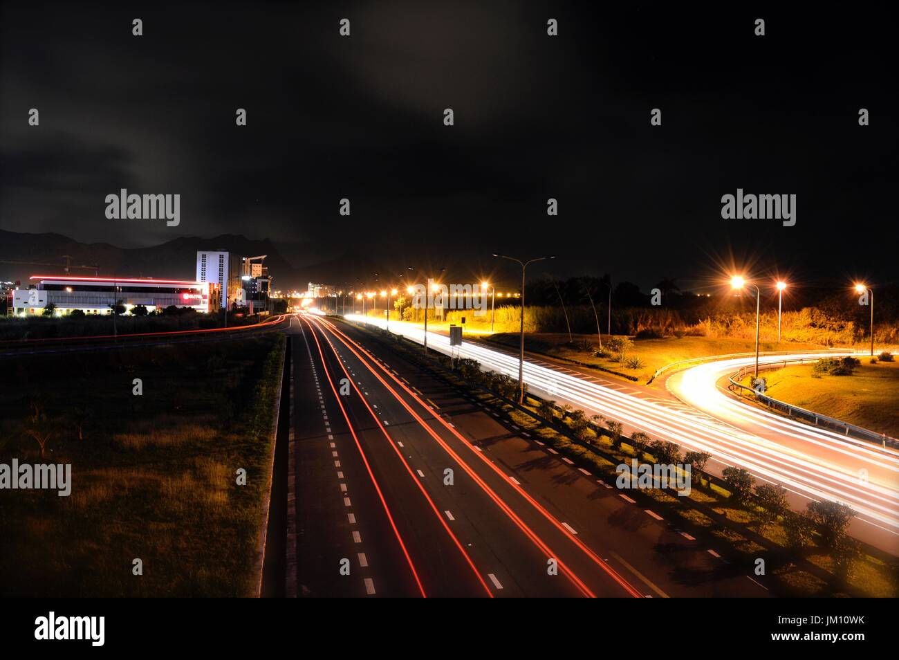 Motorwaytrails hi-res stock photography and images - Alamy