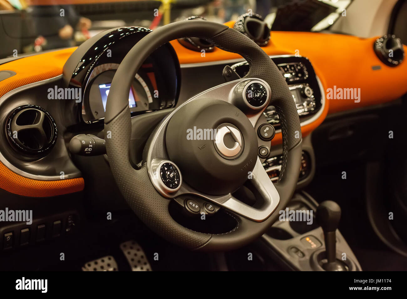 2022 Smart Car Interior