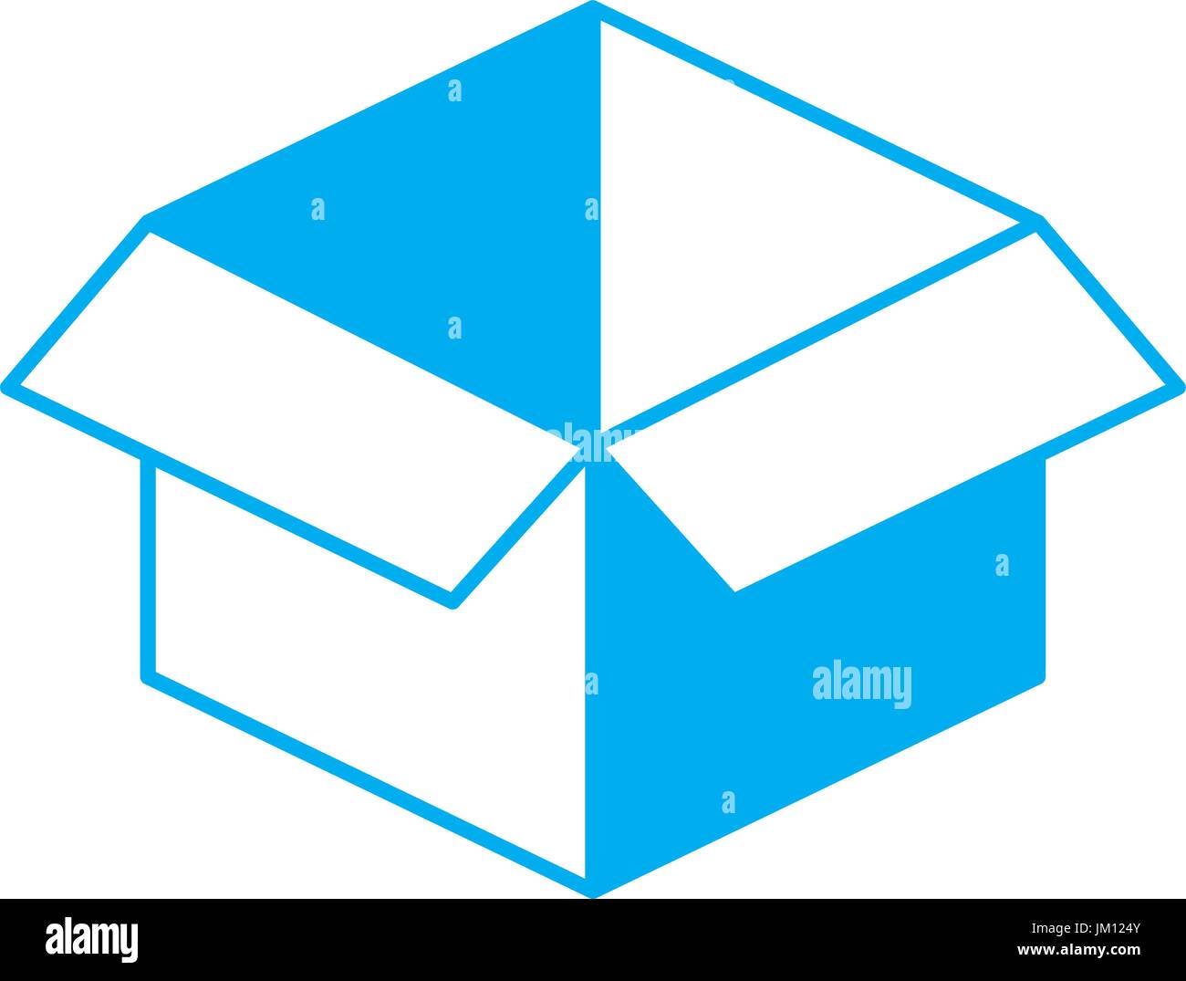 carton box icon Stock Vector Image & Art - Alamy