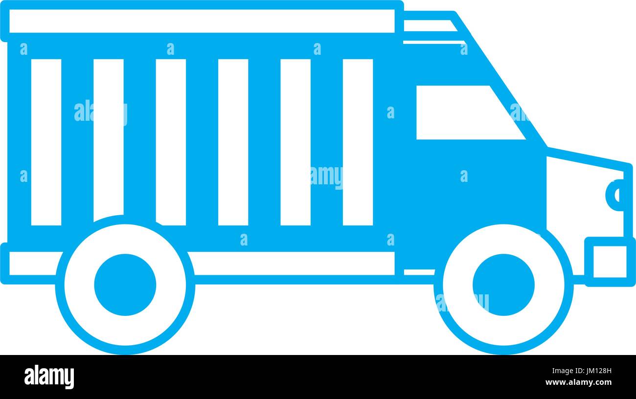 cargo truck icon Stock Vector Image & Art - Alamy