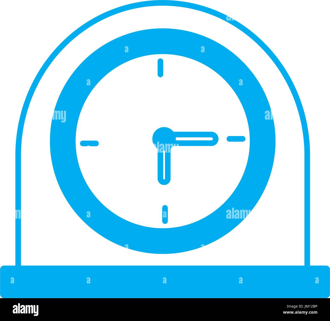 vintage clock icon Stock Vector Image & Art - Alamy