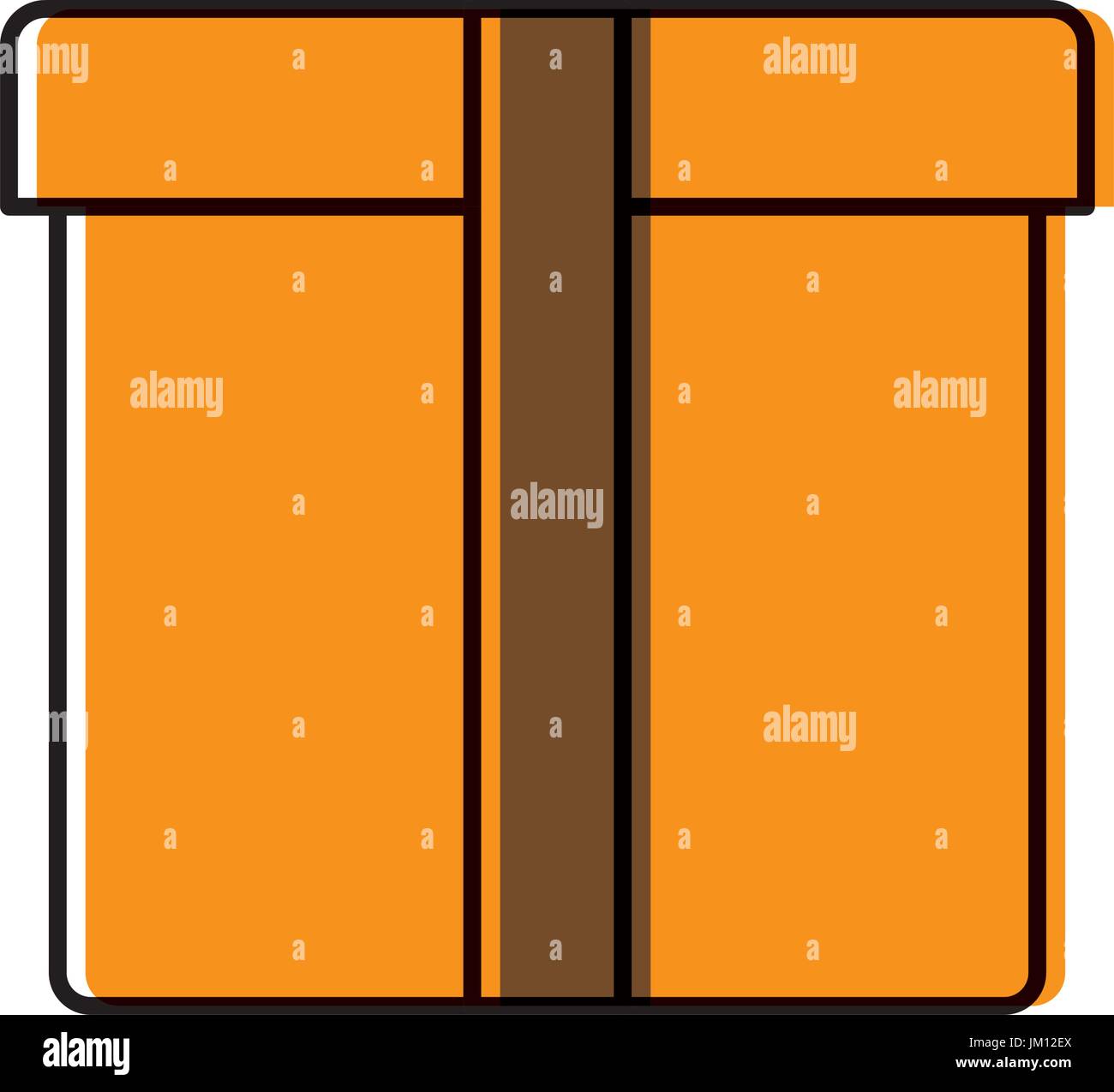 carton box icon Stock Vector Image & Art - Alamy