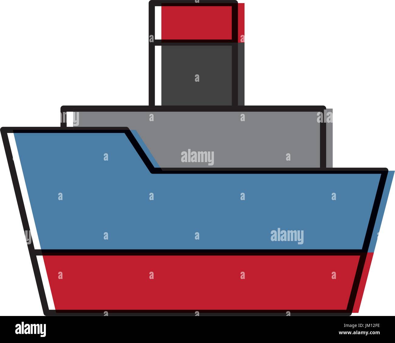 cargo ship icon Stock Vector Image & Art - Alamy