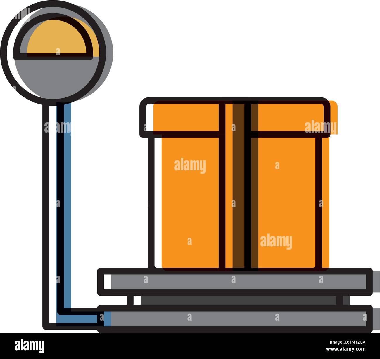 carton box icon Stock Vector Image & Art - Alamy