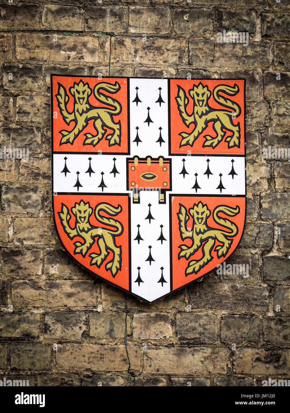 University of cambridge crest hi-res stock photography and images - Alamy
