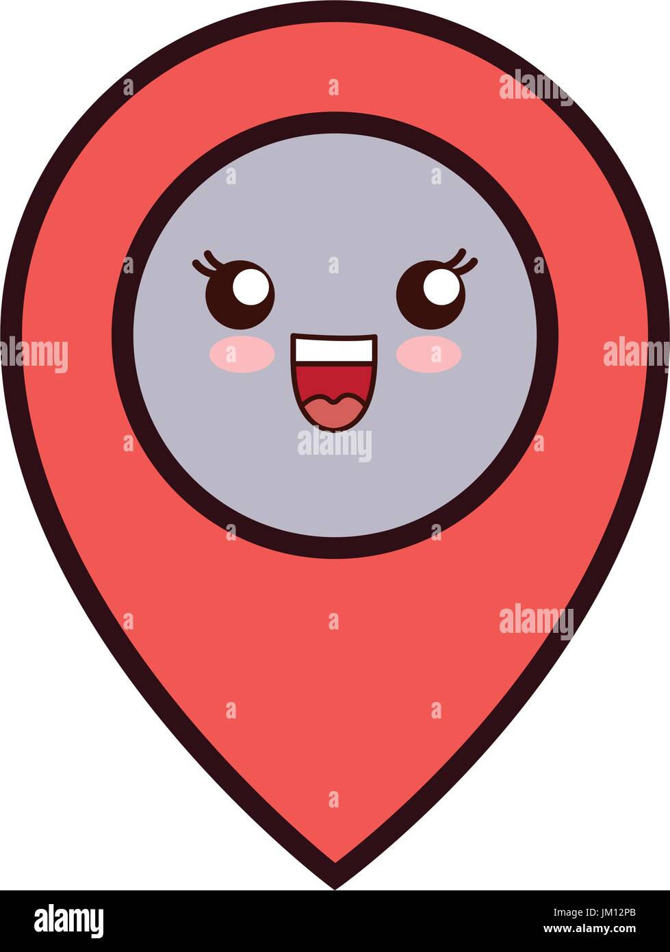 location pin icon Stock Vector Image & Art - Alamy