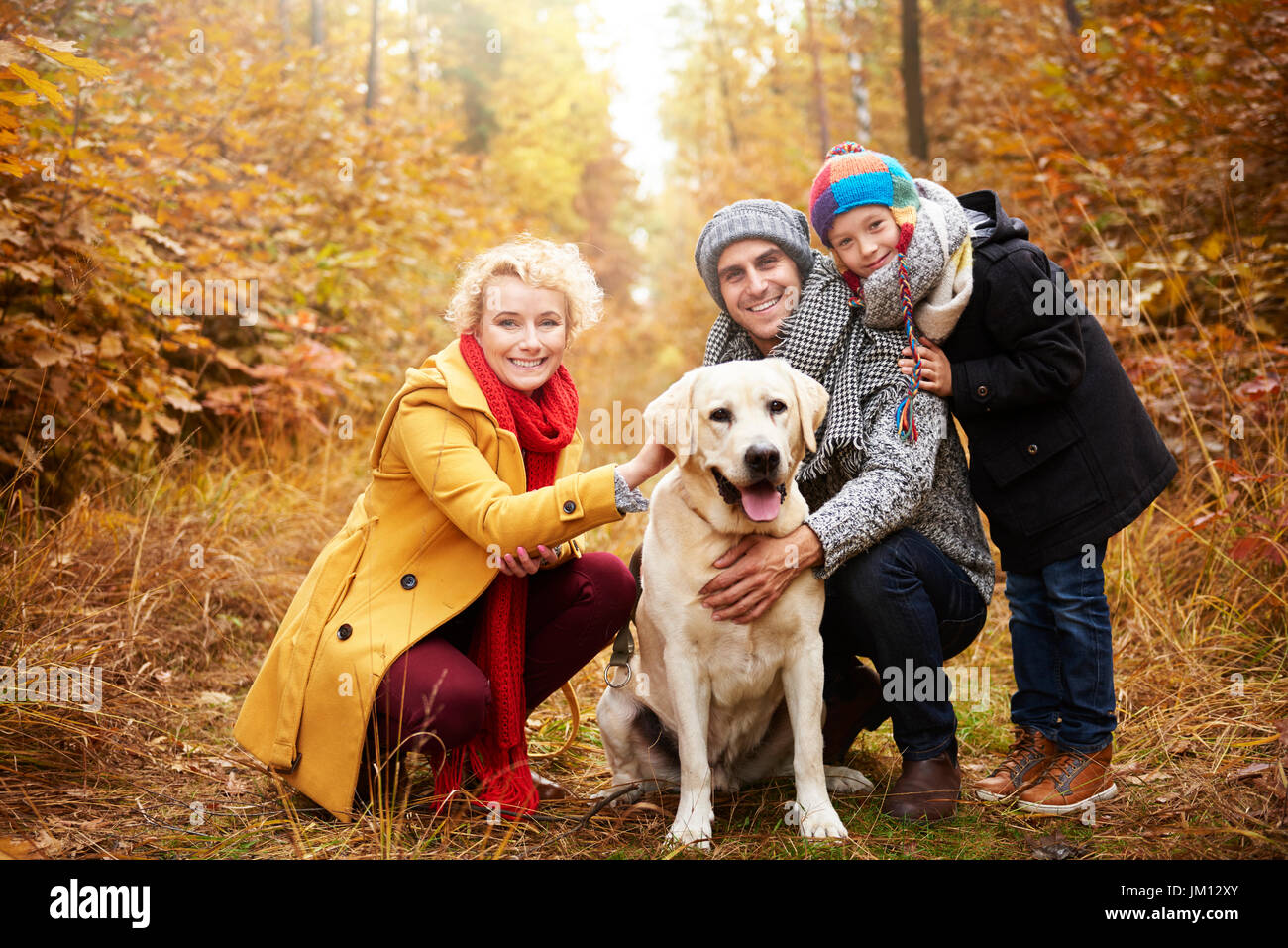 Happy family in actively spending time Stock Photo - Alamy