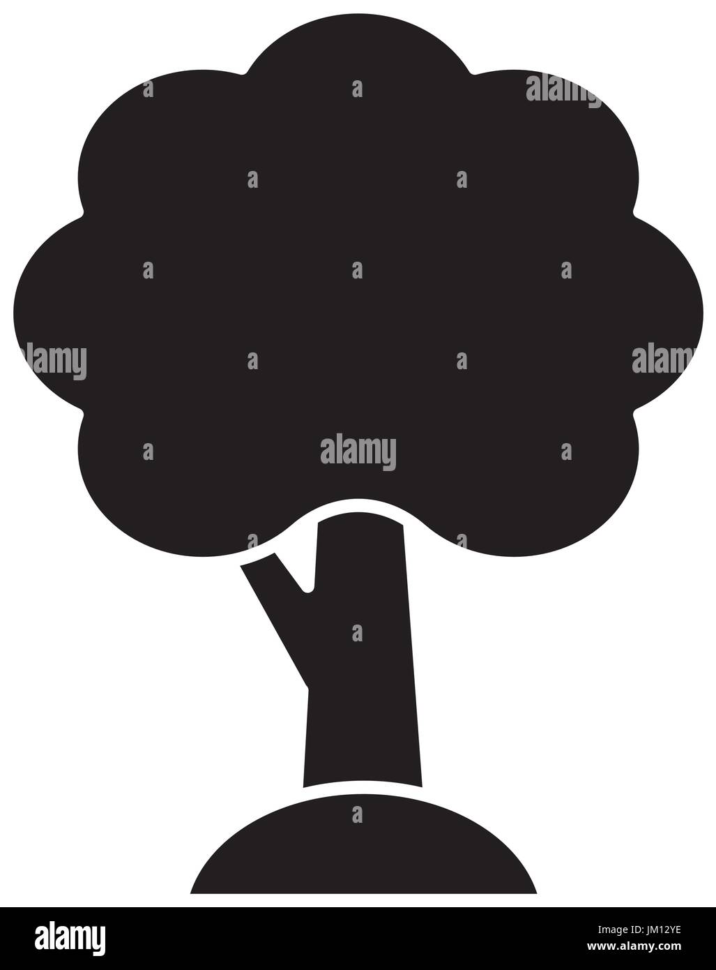 tree icon image Stock Vector Image & Art - Alamy
