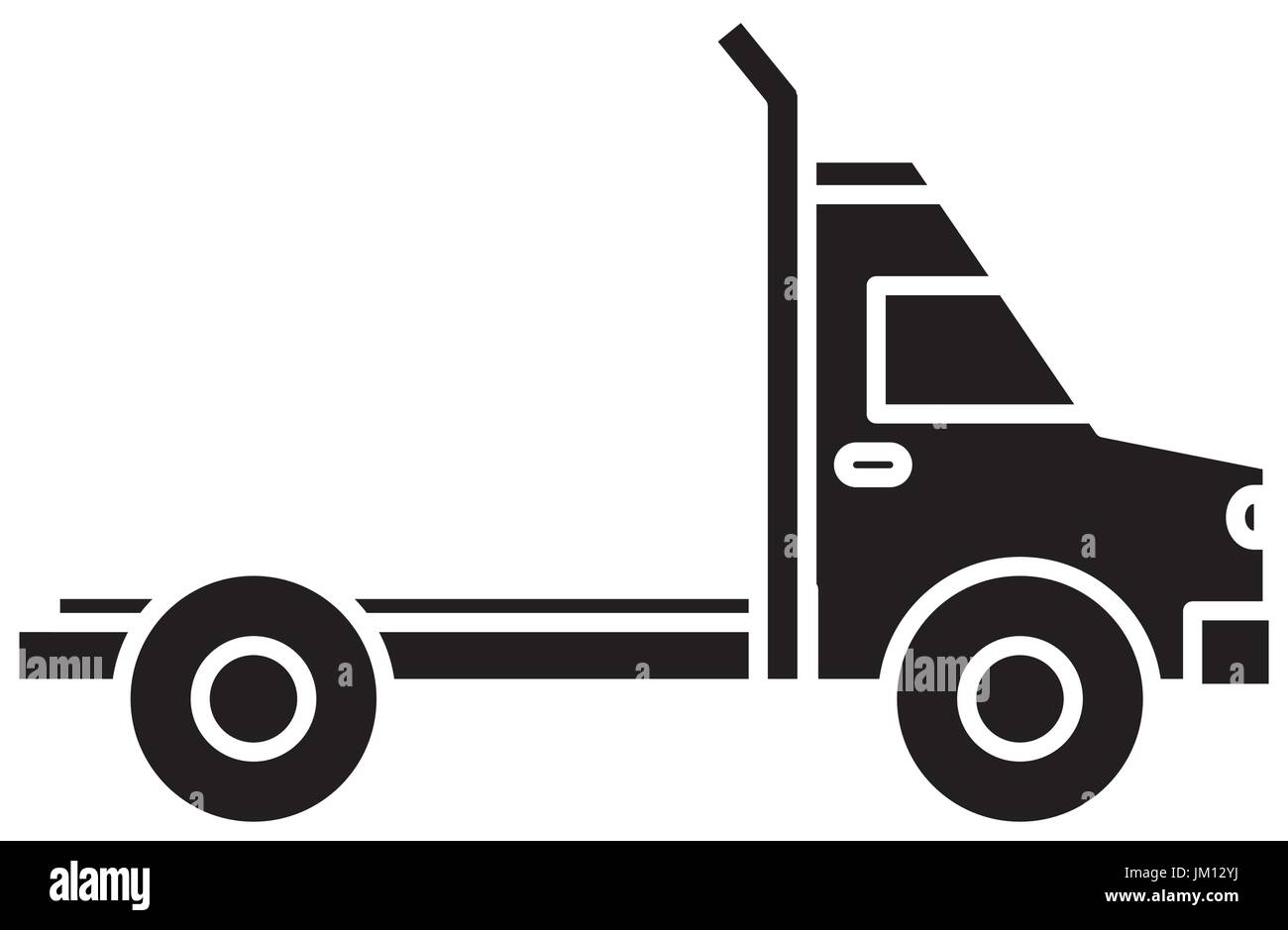 cargo truck icon Stock Vector Image & Art - Alamy