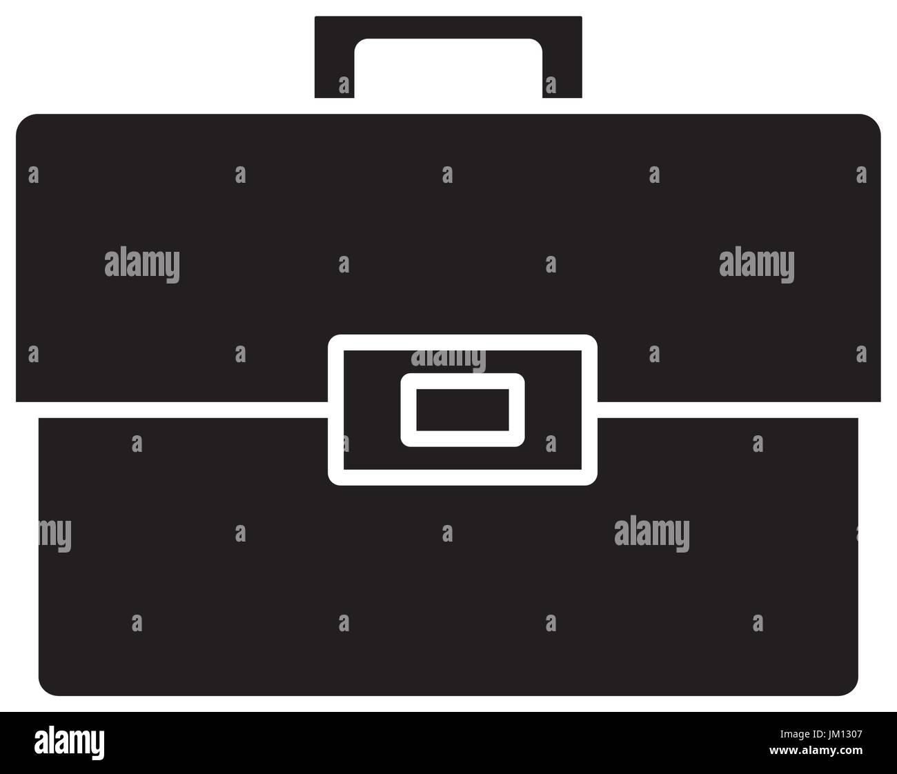 business briefcase icon Stock Vector Image & Art - Alamy