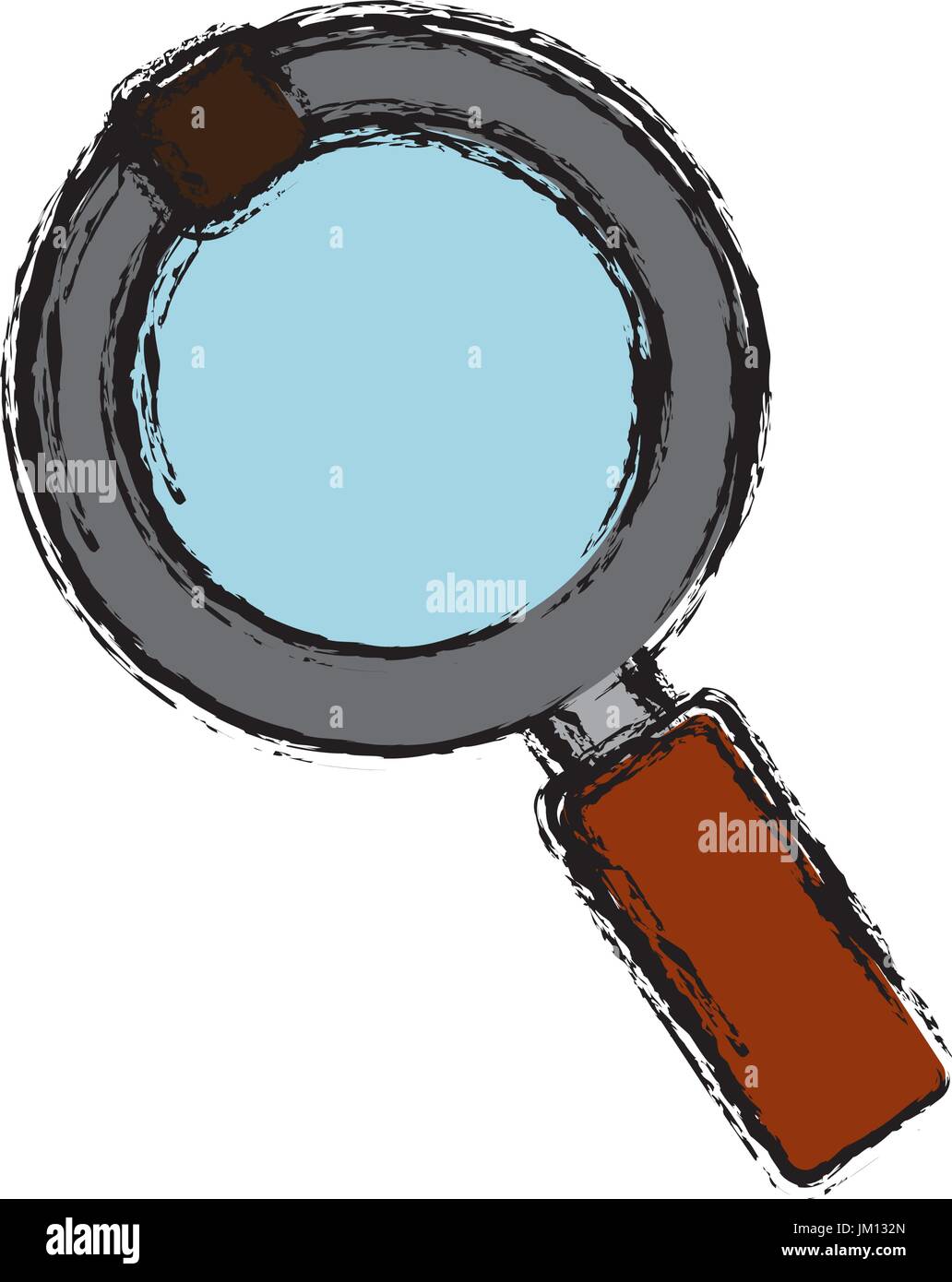 magnifying glass icon Stock Vector Image & Art - Alamy