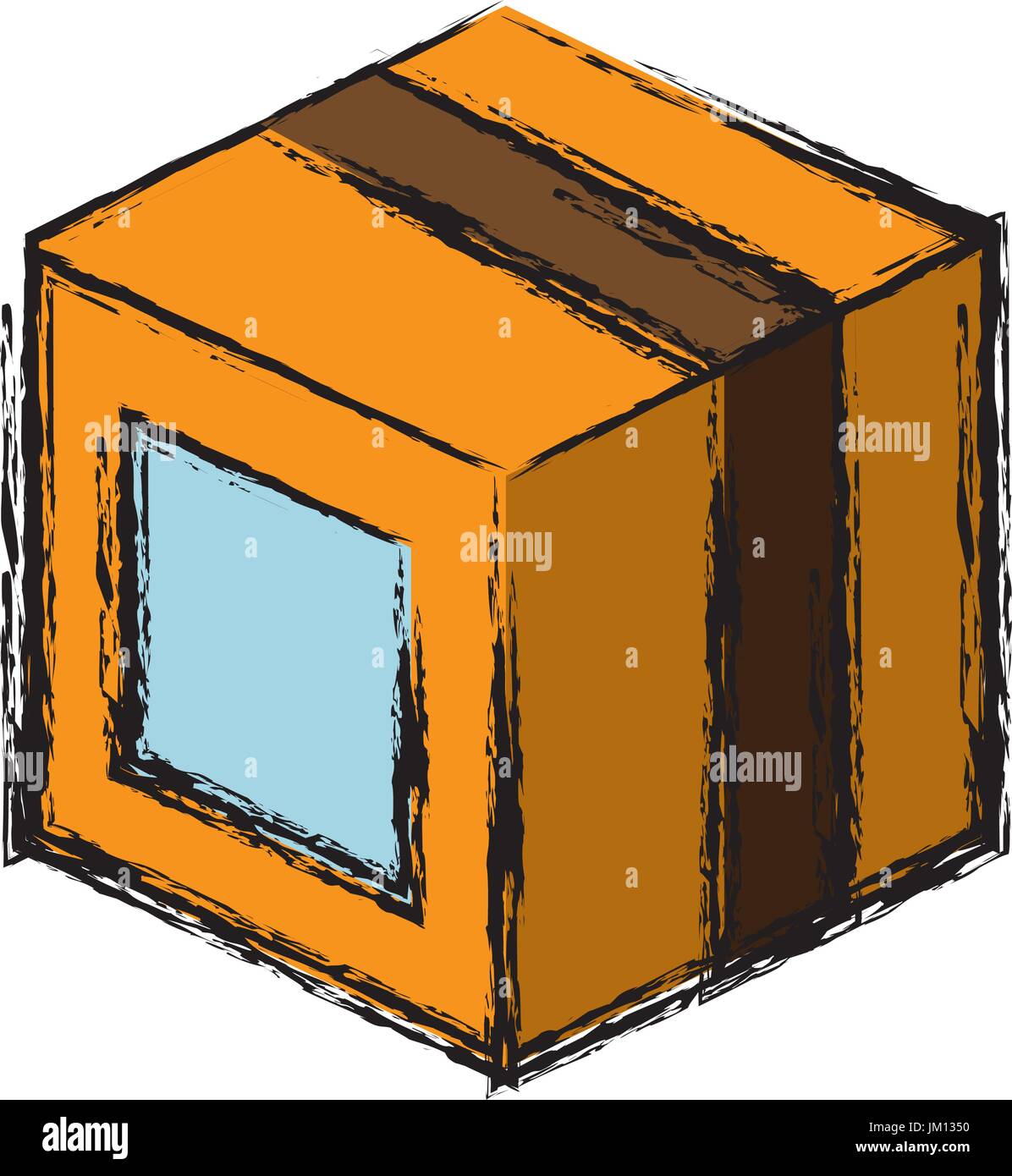 carton box icon Stock Vector Image & Art - Alamy