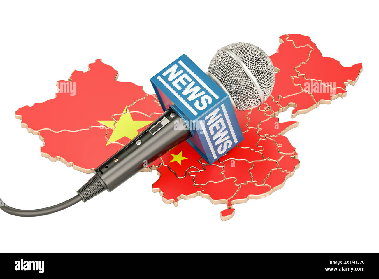 Chinese tv reporter hi-res stock photography and images - Alamy
